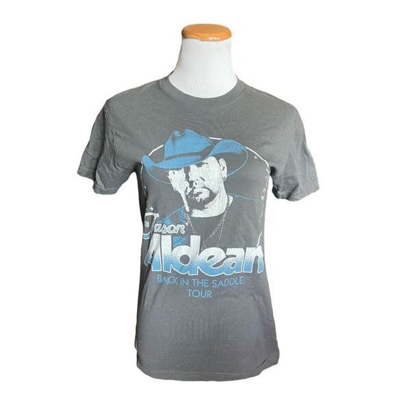 Jason Aldean | Tops | Unisex Adult Jason Aldean Back Inthe Saddle Tour ...
